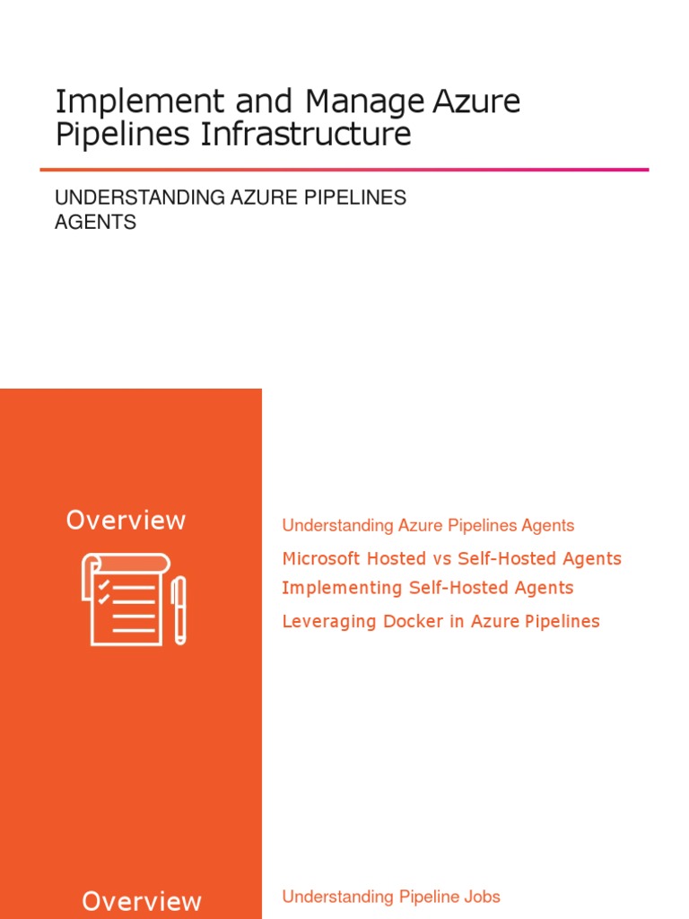 Azure Pipelines: Agents & Jobs Guide | PDF | Cloud Computing ...