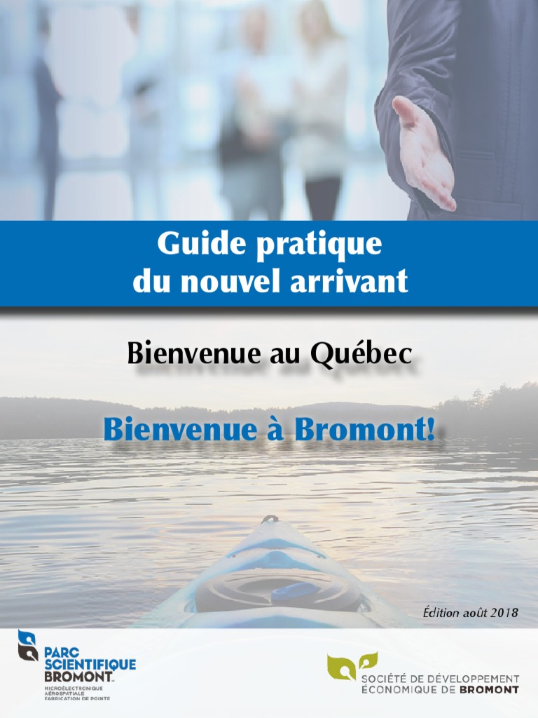 Guide Pratique Du Nouvel Arrivant WEB - Bromont | PDF | Enseignement ...