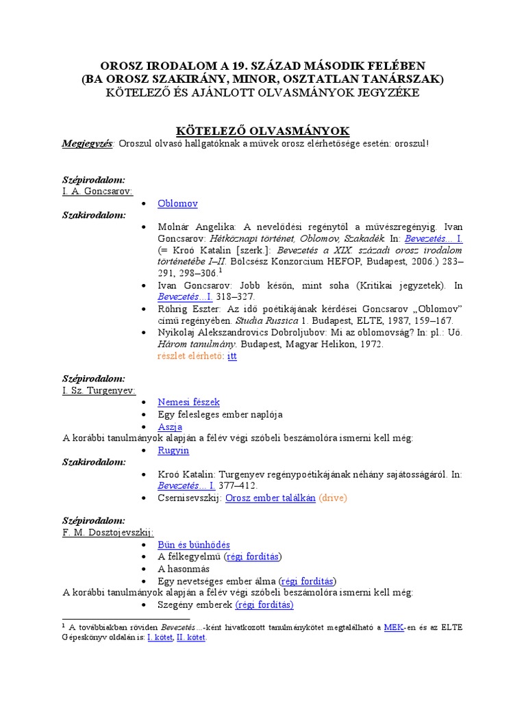 Orosz Irod.19.sz.2.fele - LINKEKKEL - 2023 - 2 | PDF