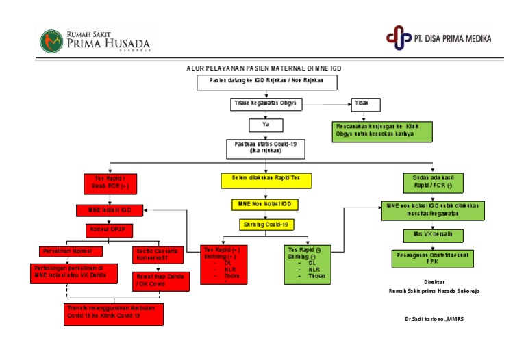 Alur Pelayanan Pasien Maternal Di Mne Igd | PDF