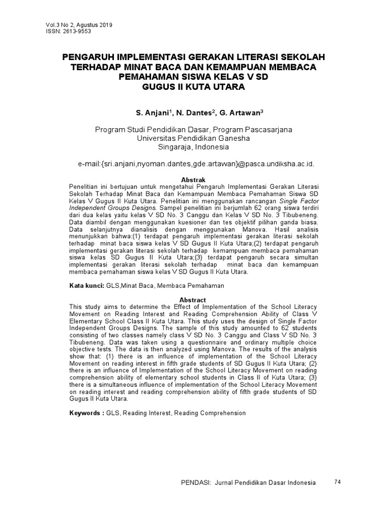 2.Membaca Pemahaman | PDF