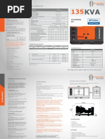 Standard Specifications: Powered by | PDF | Engines | Manufactured Goods