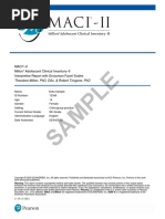 SCARED Form Scoring | PDF | Anxiety Disorder | Mental Disorder