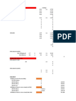 Void Ratios of Soil Types | PDF | Silt | Gravel