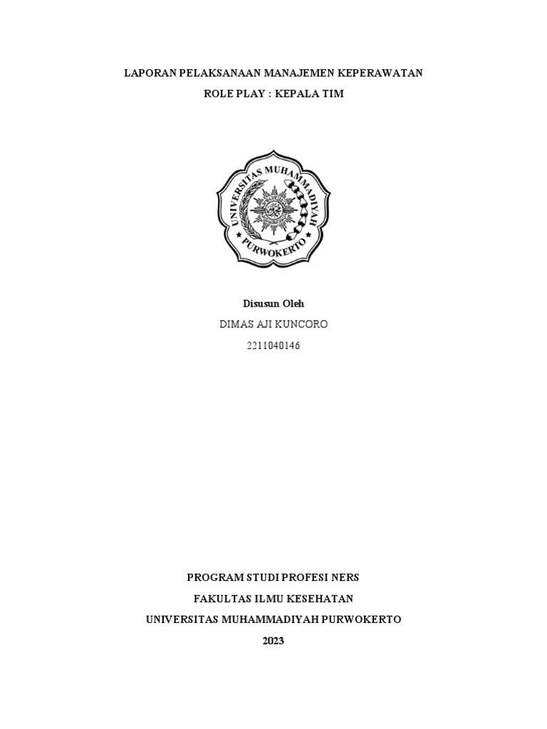 LP Katim - R. Bougenville - Dimas Aji Kuncoro | PDF