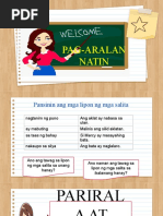 Grade2 Filipino Pangungusap-o-Parirala PDF | PDF