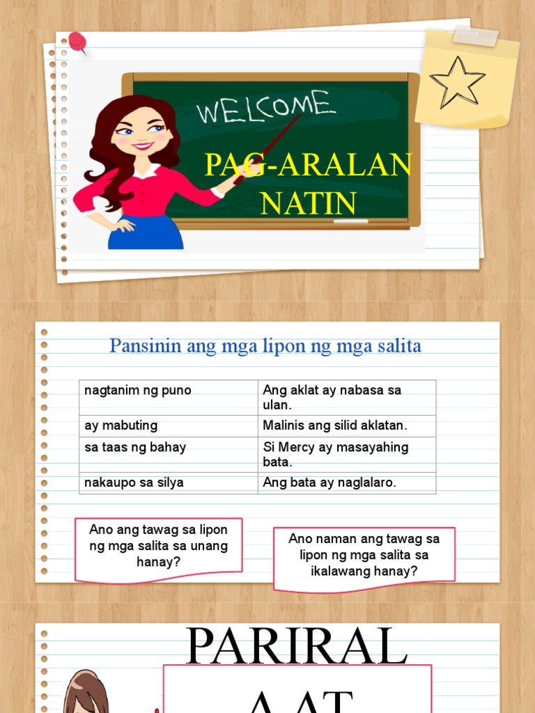 Yunit 4 Aralin 1 | PDF Yunit 4 Aralin 1 | PDF
