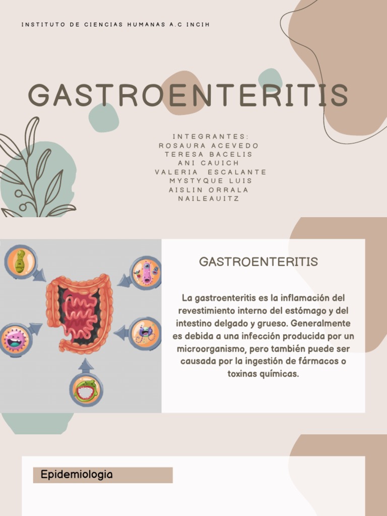 Gastroenteritis Viral | PDF