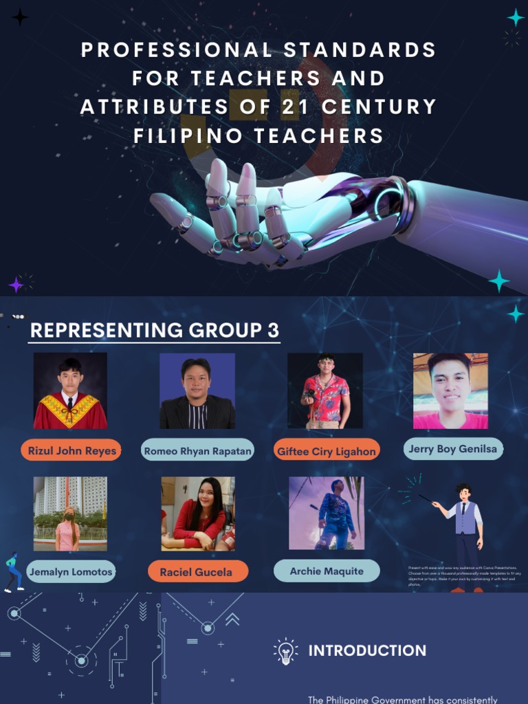 Group 3 | PDF | Teachers | Learning