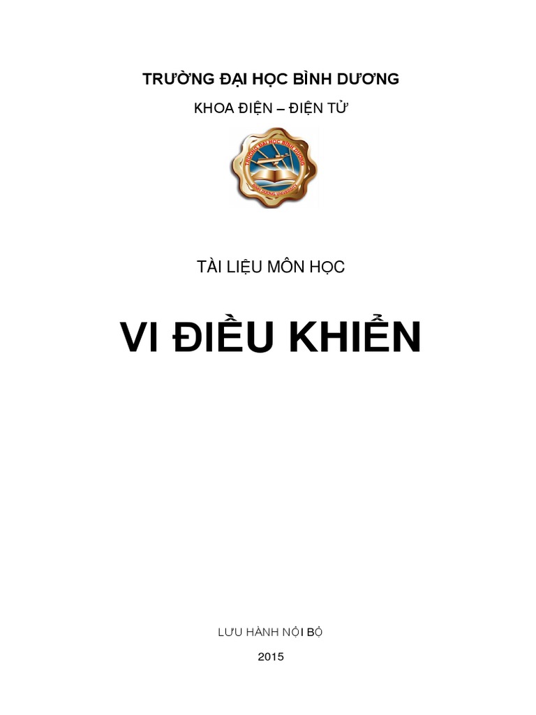 Giao Trinh Vi Dieu Khien | PDF