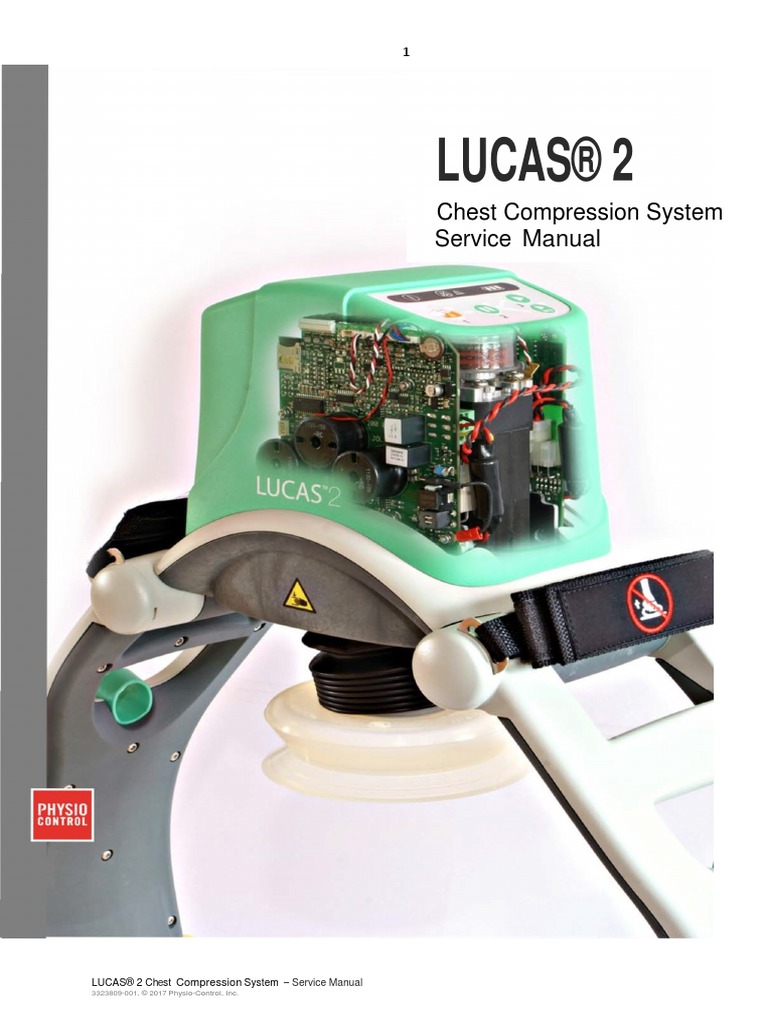 3323774-001 Lucas 2 Service | PDF | Battery Charger | Power Supply