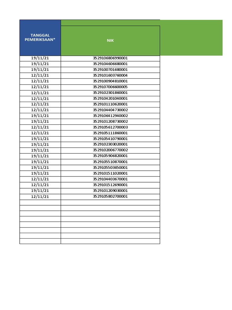 PTM November 2021 | PDF