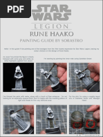 GW to Vallejo Paint Conversion Guide | PDF
