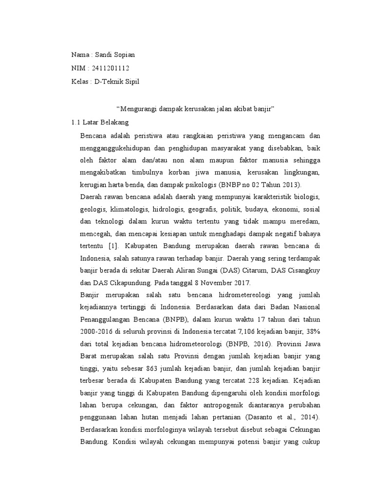 Sandi Sopian - Tugas 2 METLIT | PDF