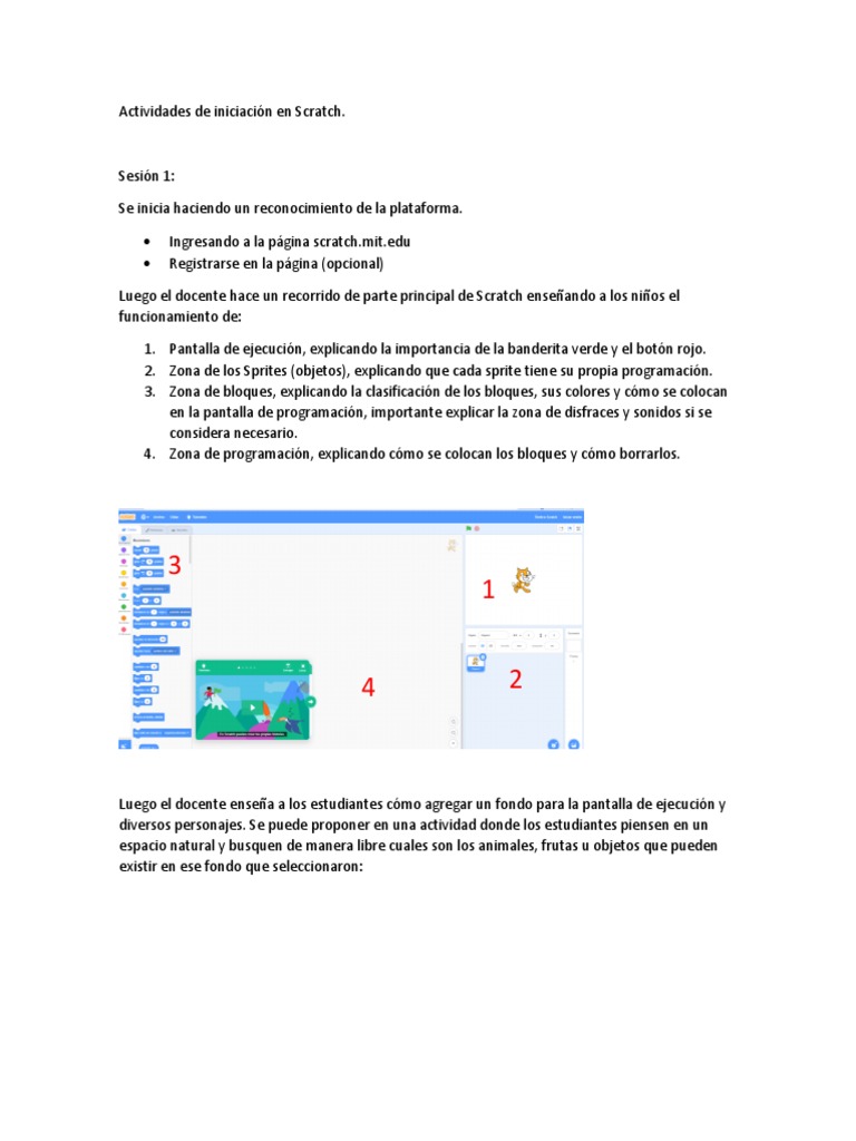 Scratchday | PDF | Scratch (lenguaje de programación)
