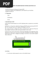 Simple 8 Bit 16x2 LCD Interfacing With PIC 16F | PDF | Pic ...
