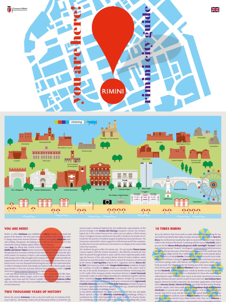 Rimini Maps | PDF