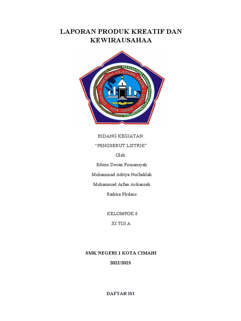 Laporan Pembuatan Pengserut Listrik | PDF