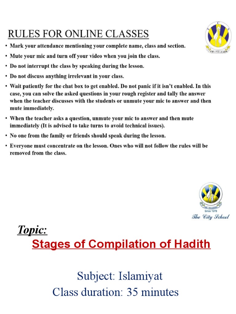 Compilation of Hadith | PDF | Theocracy | Hadith