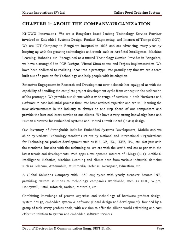 Internship Final Report | PDF | Java (Programming Language) | Internet ...