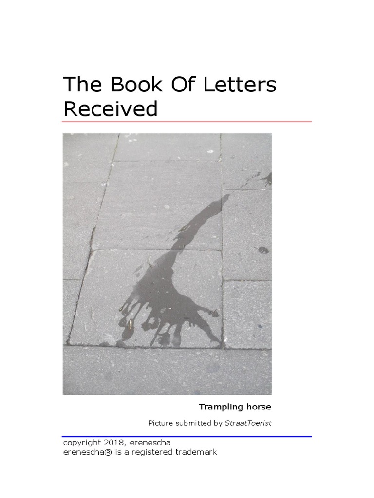 The Book of Letters Received | PDF | Mystery, Thriller & Crime Fiction ...