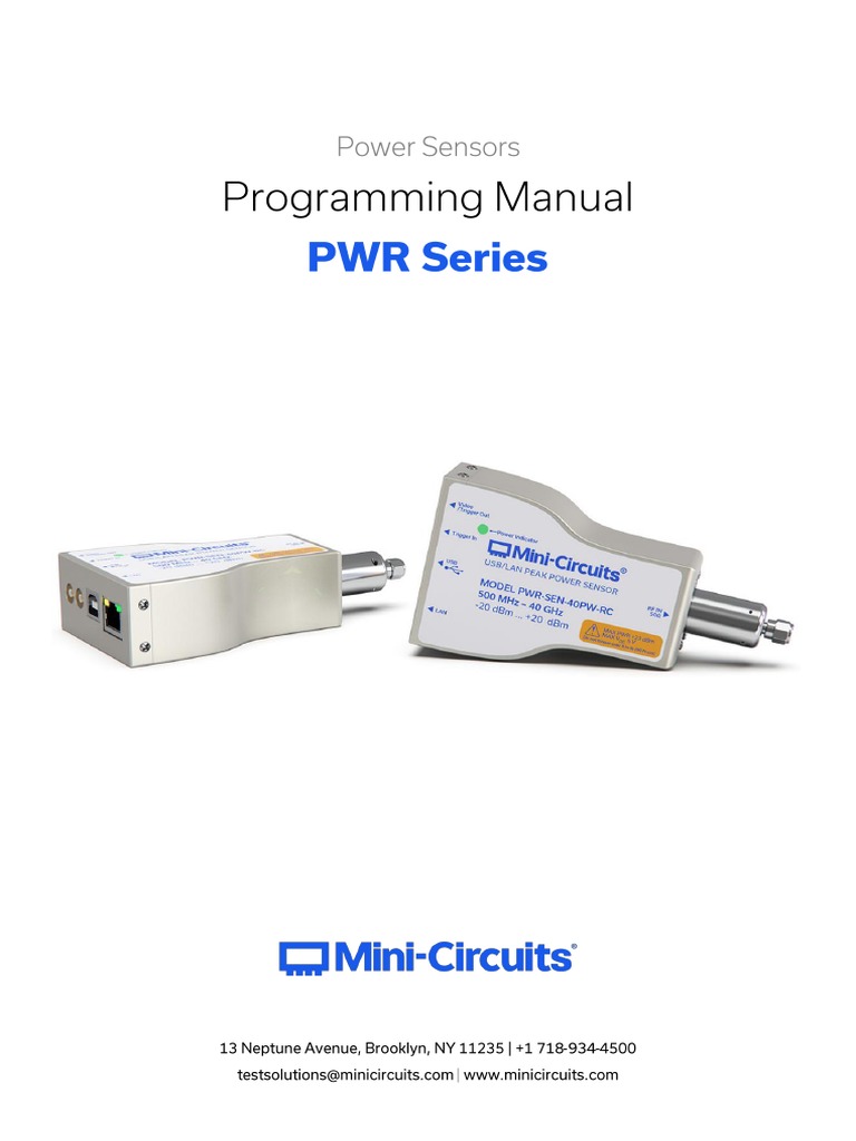 Prog Manual 4 Power Meter | PDF | Computer Architecture | Computing