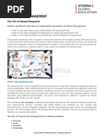 NOSA College Centurion V21.8 10-01-2024 | PDF | Working Conditions | Safety