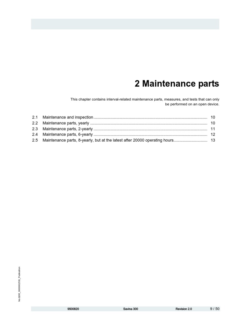 Savina 300 | PDF | Tools | Mechanical Engineering