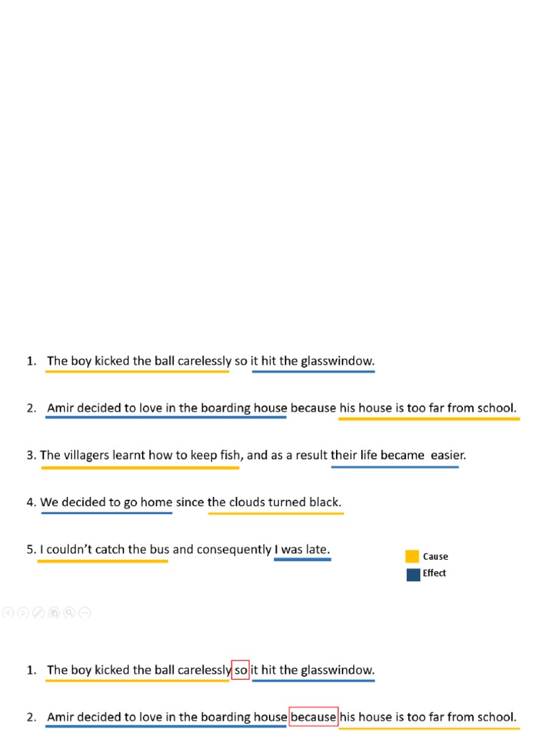Cause and Effect | PDF | Climate Change | Earth Sciences