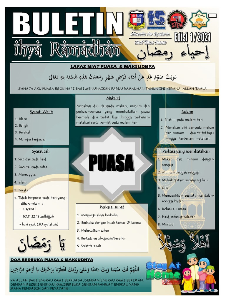 Buletin Ihya Ramadan 2021 | PDF