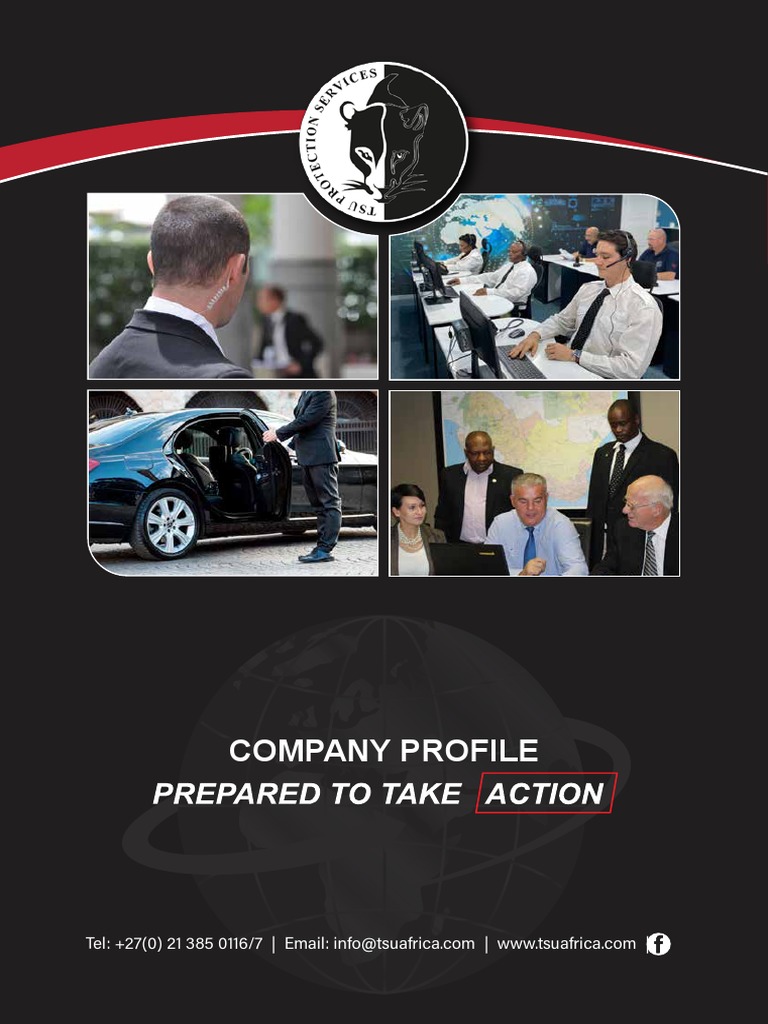 TSU Protection Services Company Profile Published | PDF | Police Dog ...
