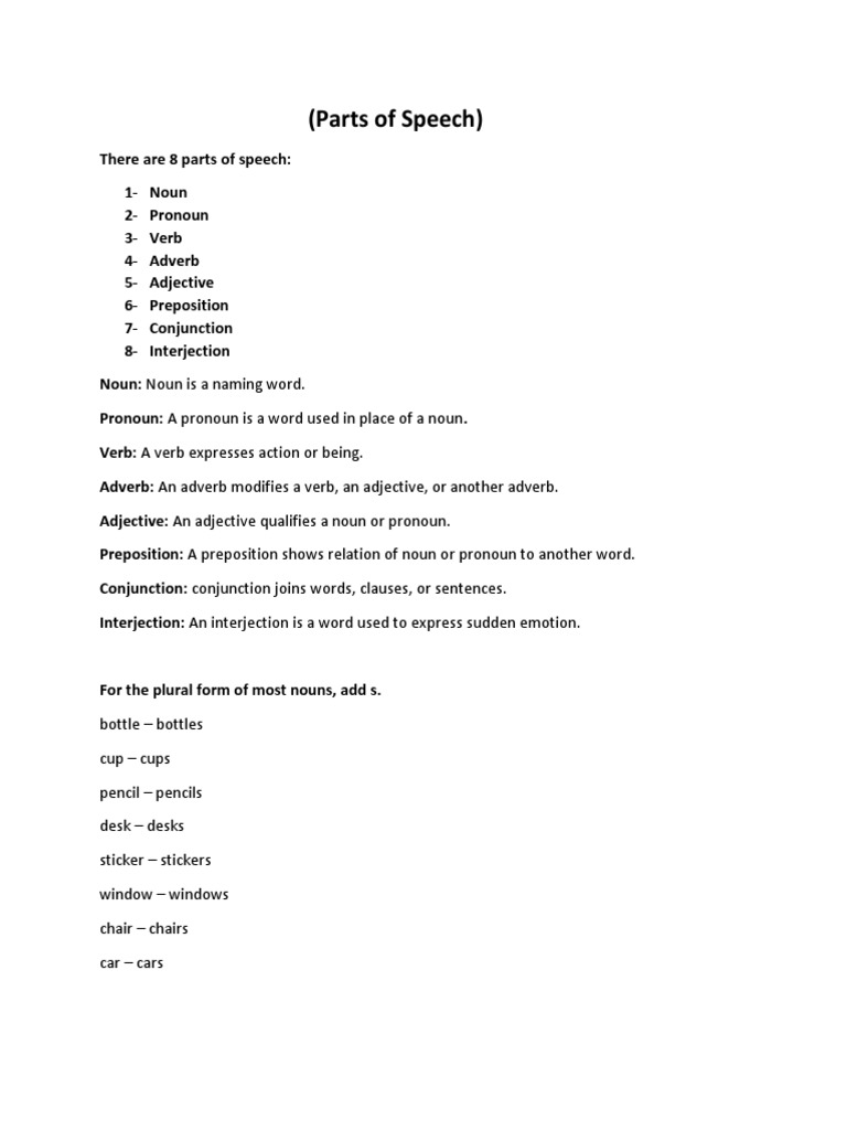 Basic Grammar by Kashif Ali Gaad | PDF