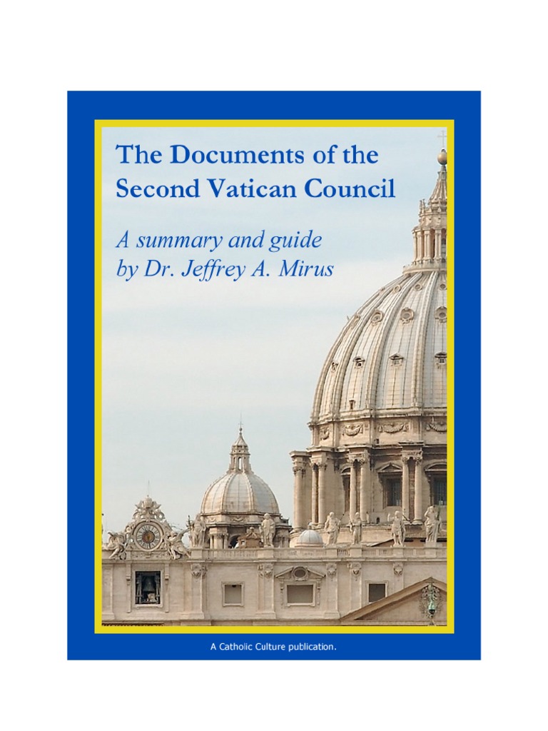 The Documents of Vatican II | PDF | History | Religion & Spirituality