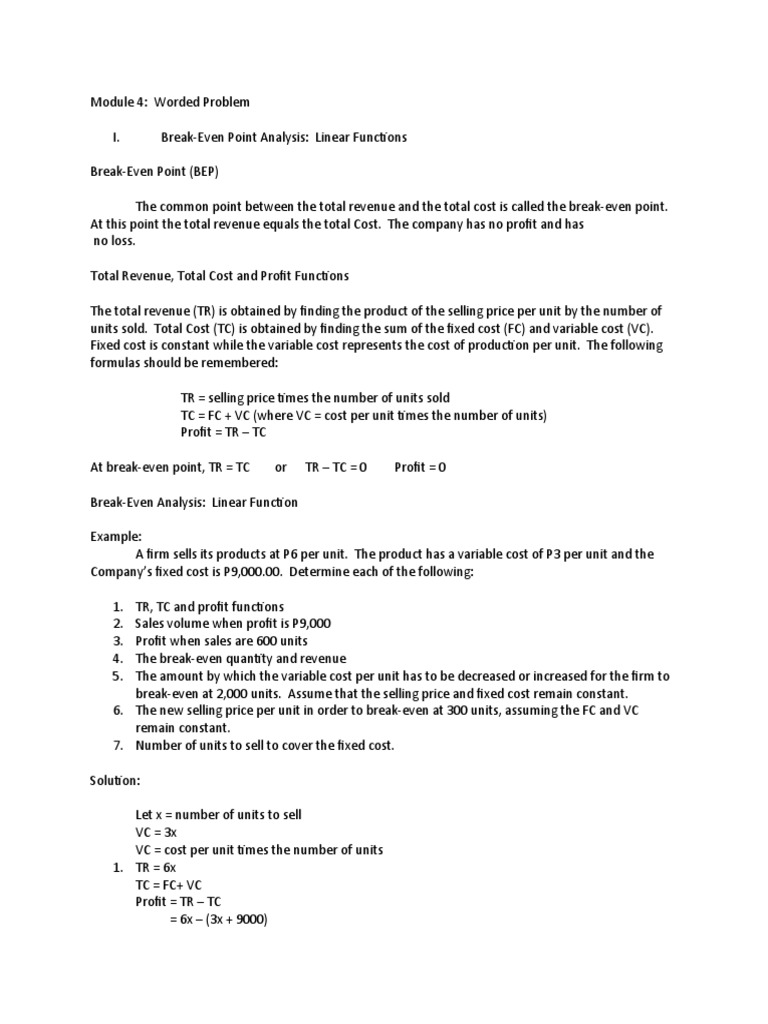 Module 4 Math in The Modern World | PDF | Mathematics