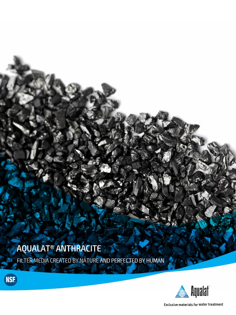Aqualat® Anthracite Filter Media-19 | PDF | Filtration | Water Purification