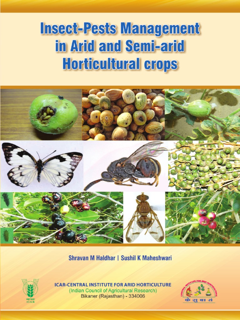 Insect Pest Management in Arid Horticulture | PDF | Pest (Organism ...