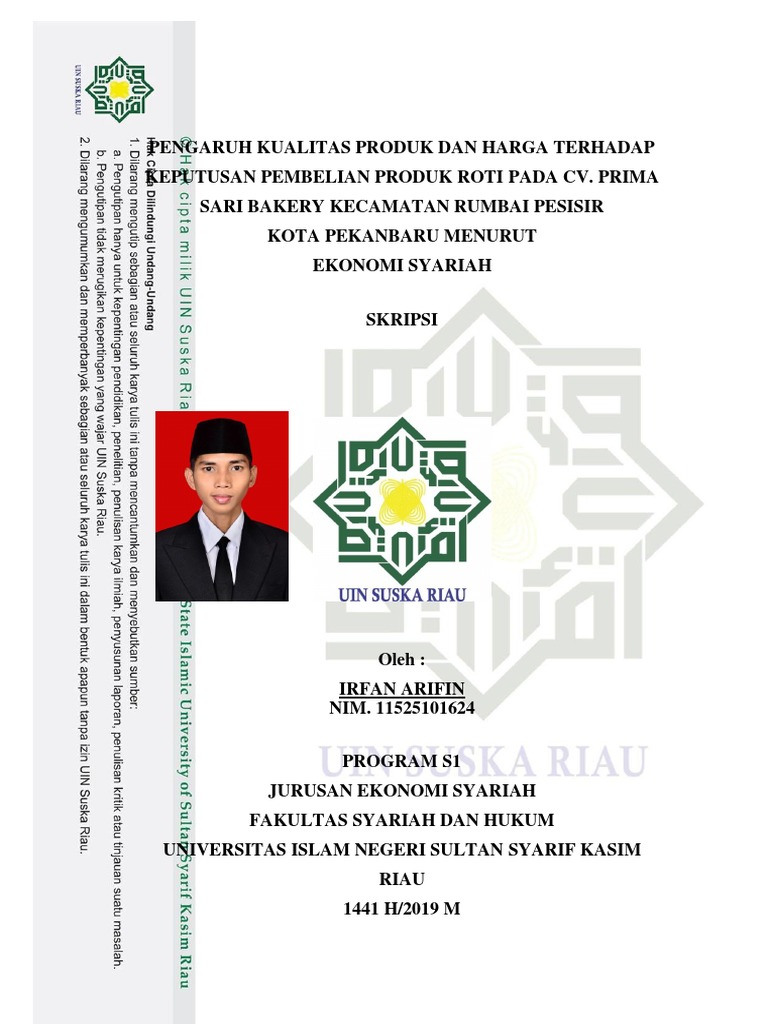 Pengaruh Kualitas Produk, Citra Merek, Dan Harga Terhadap Keputusan ...