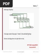 APB Slave Core SRAM Design Specification | PDF | Random Access Memory | Areas Of Computer Science