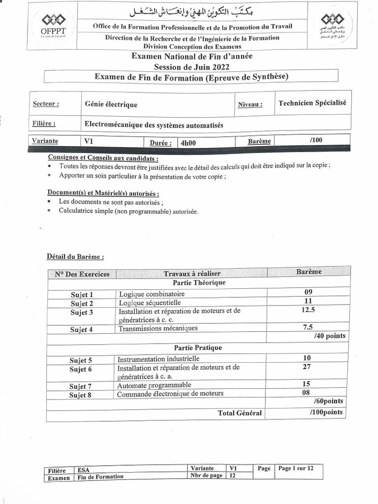 Eff ESA 2022 V2 (1) | PDF