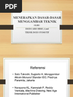 Modul Membaca Gambar Teknik | PDF