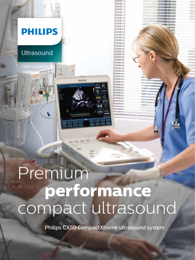 Philips CX-50 Broschure | PDF | Medical Ultrasound | Philips