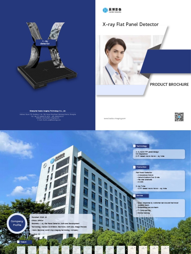 X Ray Flat Panel Detector - MEDICAL | PDF | Computer Engineering | Physical Sciences