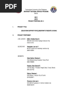 Project Proposal: Rationale / Approach | PDF | Schools | Classroom