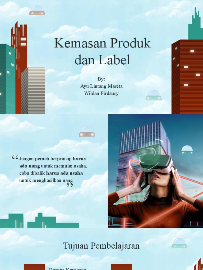 Materi Kemasan Dan Label Produk | PDF