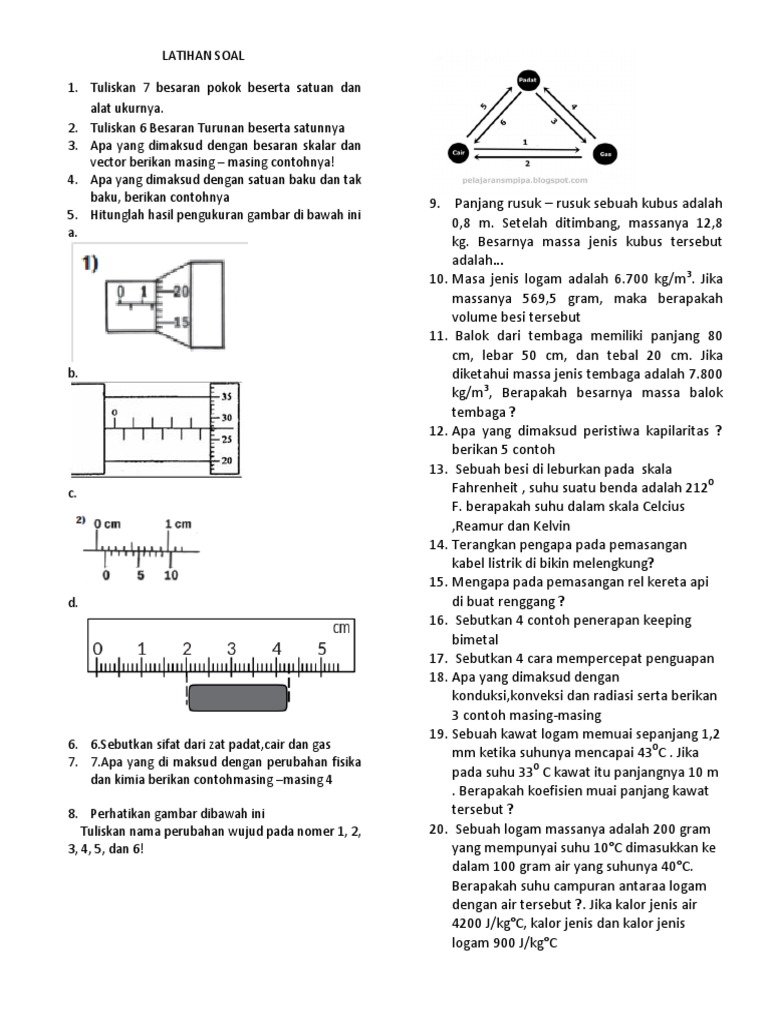 Sang Timur - 7 - Besaran, Pengukuran, Zat Dan Wujud, Suhu Dan Kalor ...