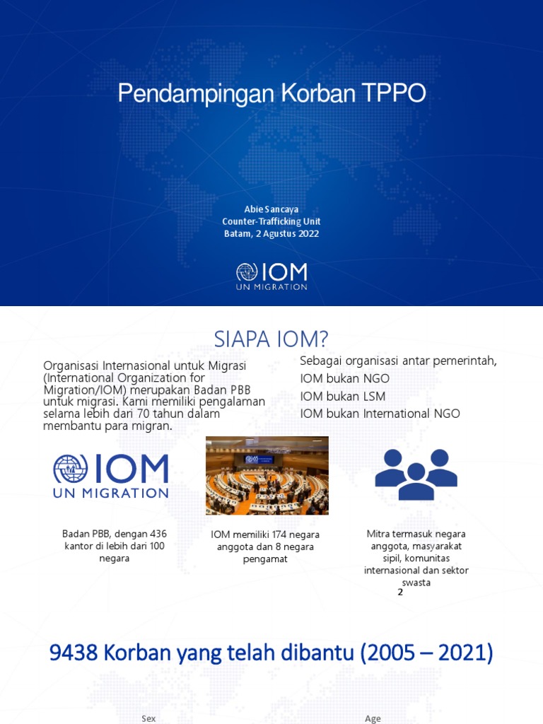 Pendampingan Dan Mekanisme Rujukan Korban TPPO 2 Agustus 2022 | PDF