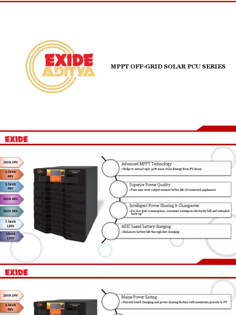 Exide Aditya.R1 | PDF