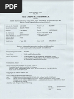 Contoh Geran Tanah | PDF