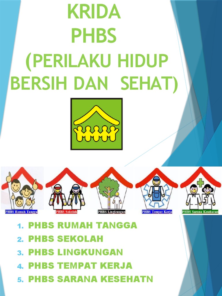 SKK PHBS | PDF