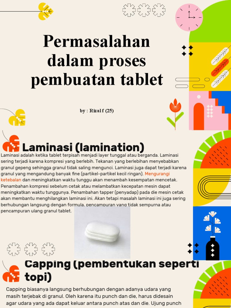 Rizal F (25) Masalah Pencetakan Tablet | PDF